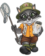 Oliver the Raccoon | Great Wolf Lodge Wiki | Fandom