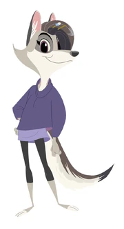 Violet the Wolf | Great Wolf Lodge Wiki | Fandom