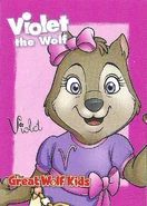 Violet the Wolf | Great Wolf Lodge Wiki | Fandom