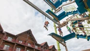 Howlers Peak Ropes Course | Great Wolf Lodge Wiki | Fandom