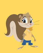 Sammy the Squirrel | Great Wolf Lodge Wiki | Fandom
