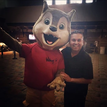 Wiley the Wolf | Great Wolf Lodge Wiki | Fandom