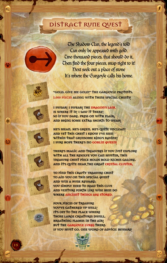 Distract Rune (Legacy) | Great Wolf Lodge Wiki | Fandom