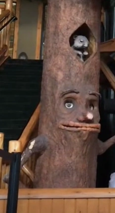 Trees (Great Clock Tower Show) | Great Wolf Lodge Wiki | Fandom