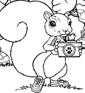 Sammy the Squirrel | Great Wolf Lodge Wiki | Fandom