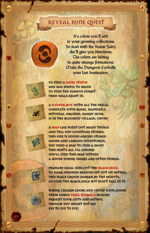 Reveal Rune (Legacy) | Great Wolf Lodge Wiki | Fandom