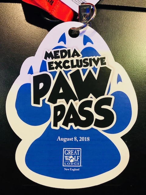 Media Exclusive Paw Pass | Great Wolf Lodge Wiki | Fandom