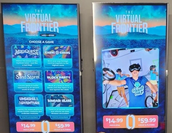 The Virtual Frontier | Great Wolf Lodge Wiki | Fandom