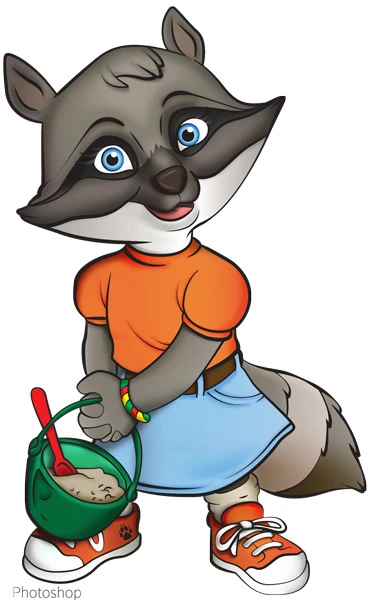 Rachel Raccoon | Great Wolf Lodge Wiki | Fandom