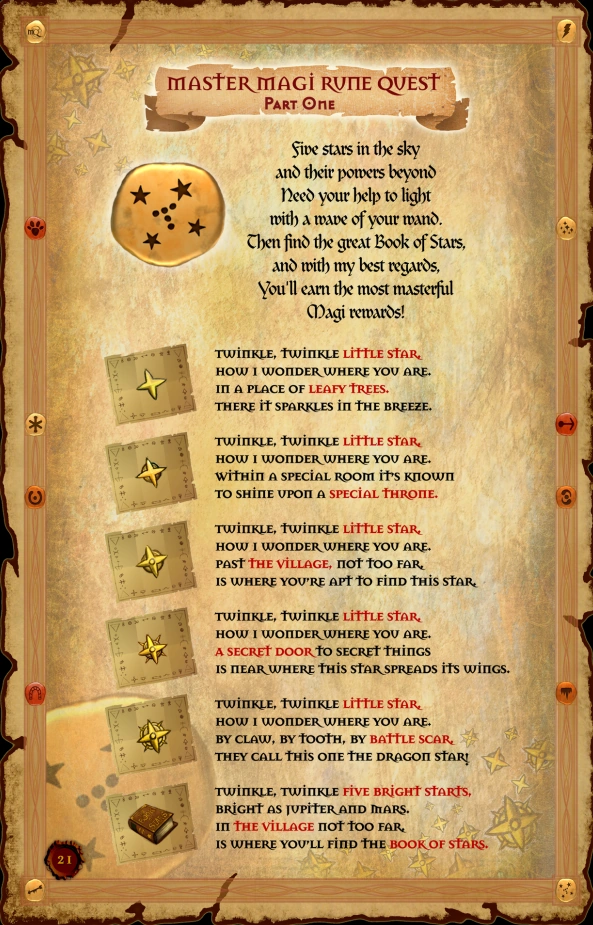 Master Magi Rune (Legacy) | Great Wolf Lodge Wiki | Fandom