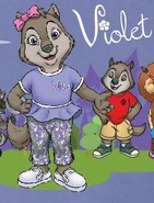 Violet the Wolf | Great Wolf Lodge Wiki | Fandom