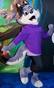 Violet the Wolf | Great Wolf Lodge Wiki | Fandom