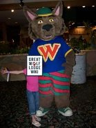 Wiley the Wolf | Great Wolf Lodge Wiki | Fandom