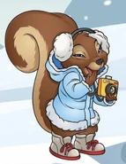 Sammy the Squirrel | Great Wolf Lodge Wiki | Fandom