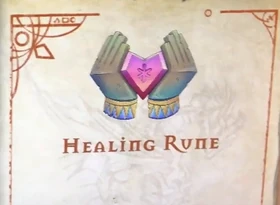 Healing Rune | Great Wolf Lodge Wiki | Fandom