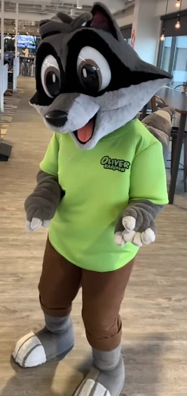 Oliver the Raccoon | Great Wolf Lodge Wiki | Fandom