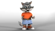 Rachel Raccoon | Great Wolf Lodge Wiki | Fandom