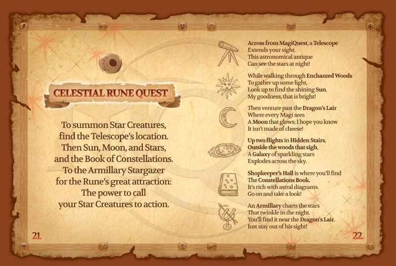 Celestial Rune (Legacy) | Great Wolf Lodge Wiki | Fandom