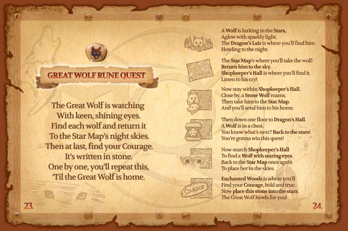 Great Wolf Rune (Legacy) | Great Wolf Lodge Wiki | Fandom