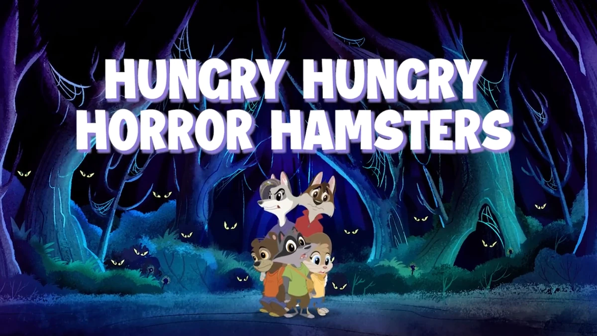 Hungry Hungry Horror Hamsters | Great Wolf Lodge Wiki | Fandom