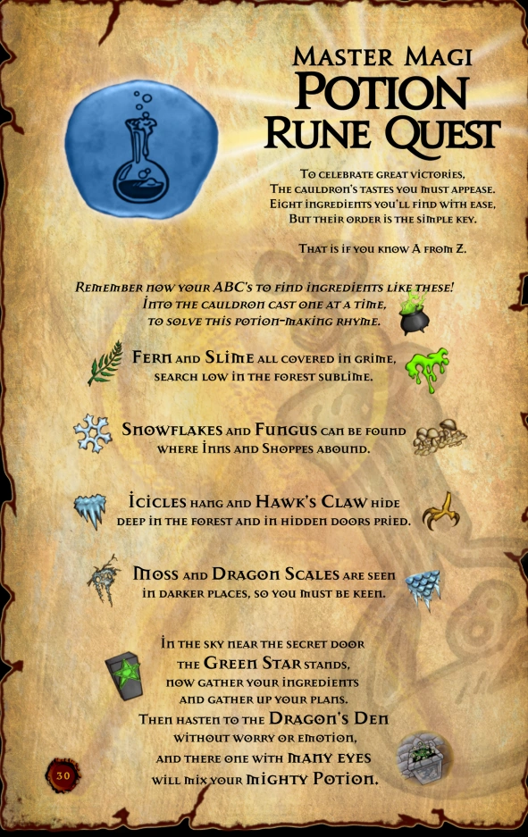 Potion Rune (Legacy) | Great Wolf Lodge Wiki | Fandom