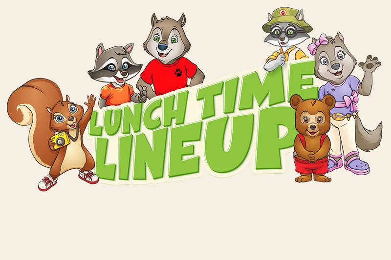 Lunchtime Lineup | Great Wolf Lodge Wiki | Fandom
