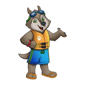 Wiley the Wolf | Great Wolf Lodge Wiki | Fandom