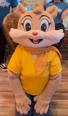 Sammy the Squirrel | Great Wolf Lodge Wiki | Fandom