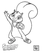 Sammy the Squirrel | Great Wolf Lodge Wiki | Fandom