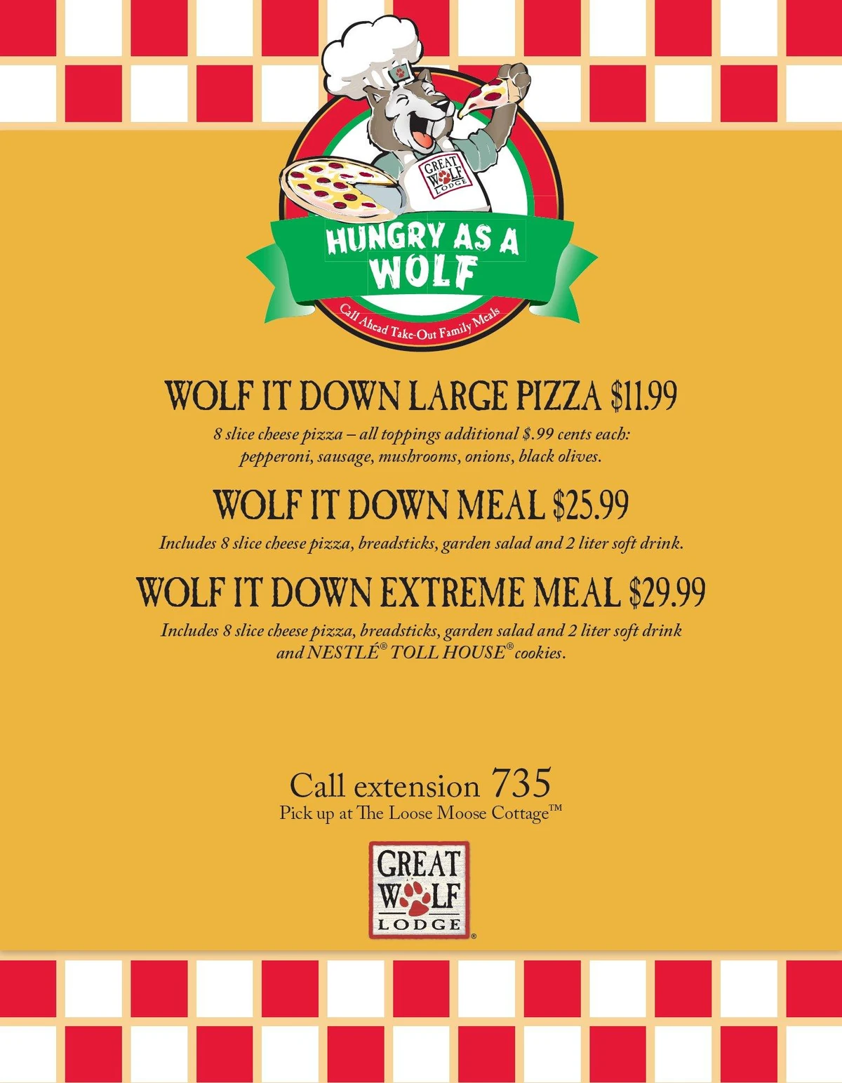 Hungry As A Wolf | Great Wolf Lodge Wiki | Fandom