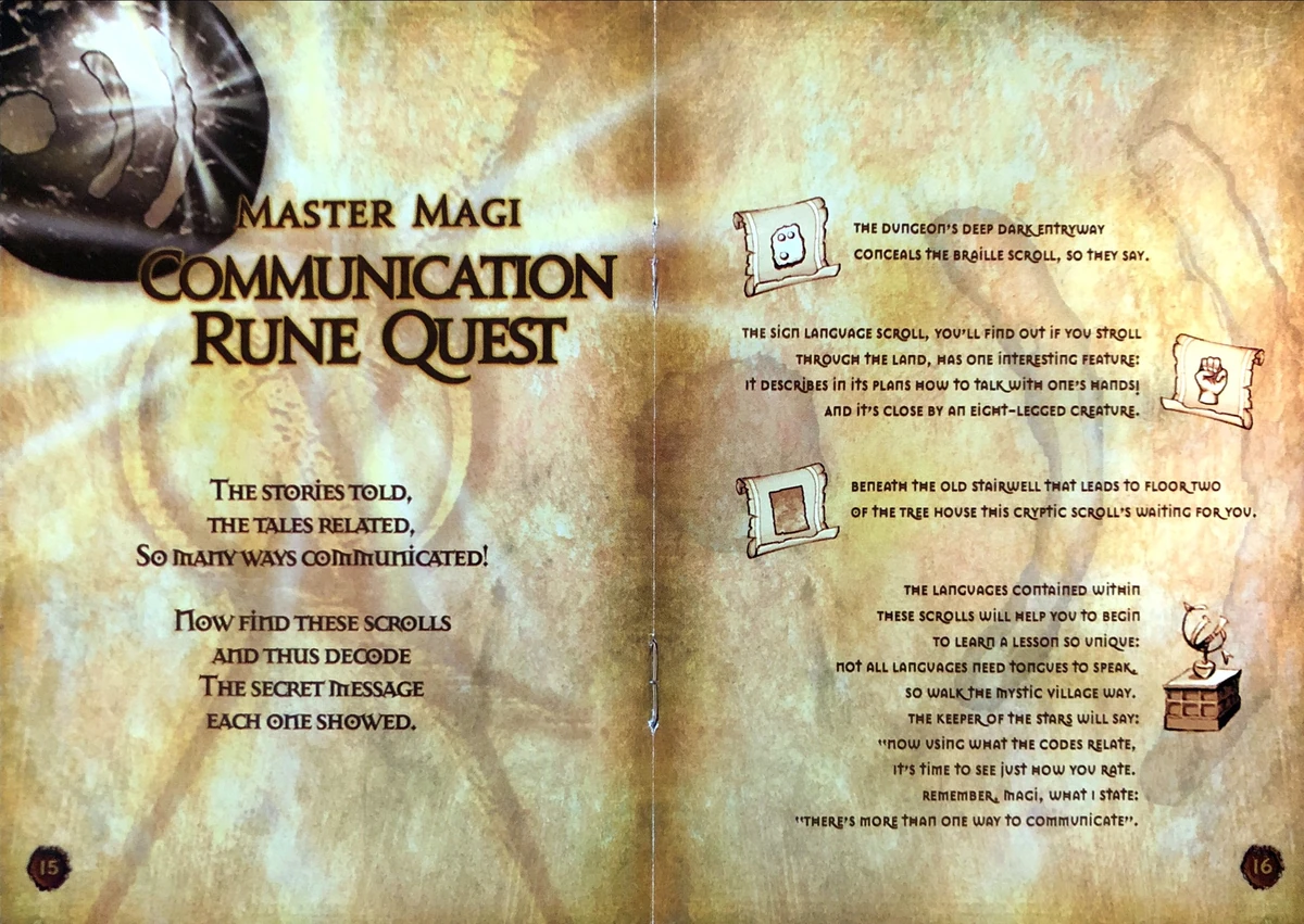 Communication Rune (Legacy) | Great Wolf Lodge Wiki | Fandom