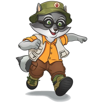 Oliver the Raccoon | Great Wolf Lodge Wiki | Fandom