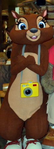 Sammy the Squirrel | Great Wolf Lodge Wiki | Fandom