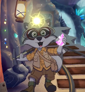 Oliver the Raccoon | Great Wolf Lodge Wiki | Fandom