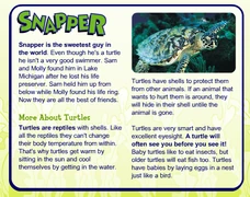 Snapper | Great Wolf Lodge Wiki | Fandom
