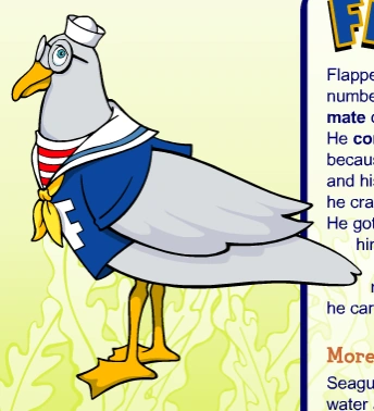 Flapper | Great Wolf Lodge Wiki | Fandom