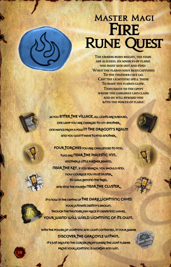 Fire Rune (Legacy) | Great Wolf Lodge Wiki | Fandom