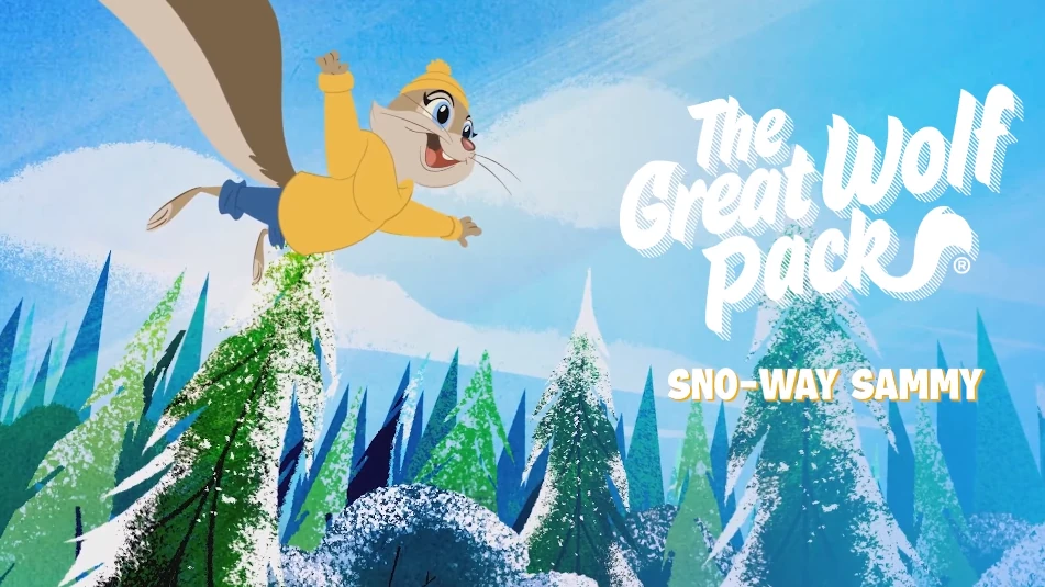 Snow-way Sammy | Great Wolf Lodge Wiki | Fandom