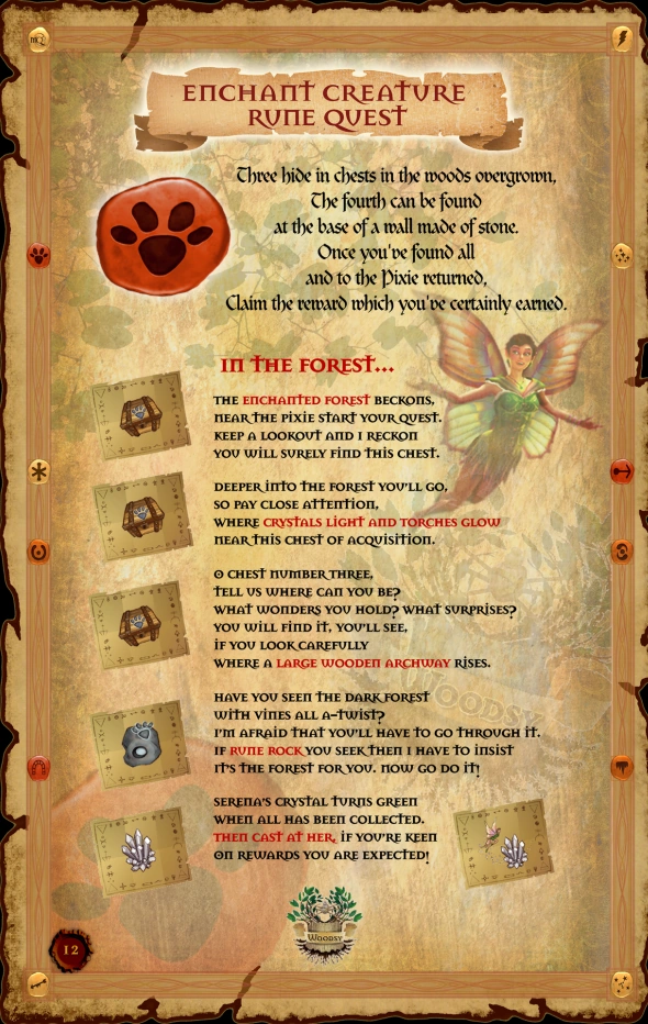 Enchant Creature Rune (Legacy) | Great Wolf Lodge Wiki | Fandom