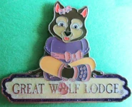 Violet the Wolf | Great Wolf Lodge Wiki | Fandom