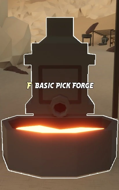 Basic Pick Forge | Greed of Man Wiki | Fandom