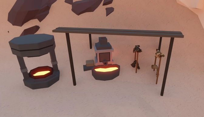 Limestone Forge | Greed of Man Wiki | Fandom