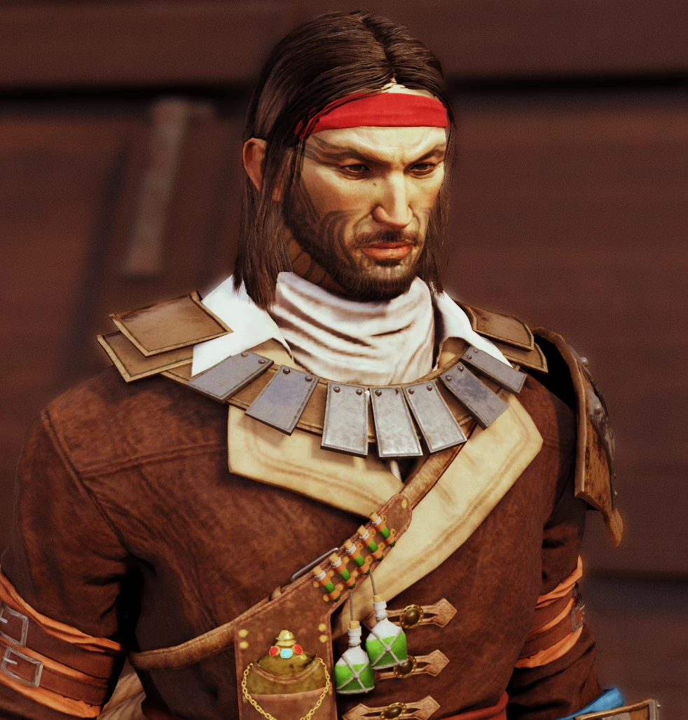Captain Ruben - GreedFall Wiki