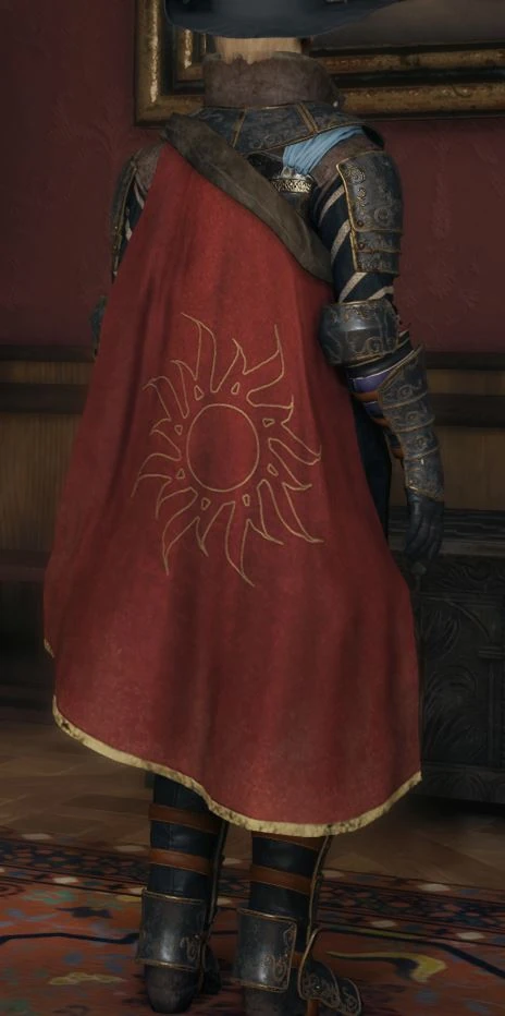 Lined cape of Thélème - GreedFall Wiki