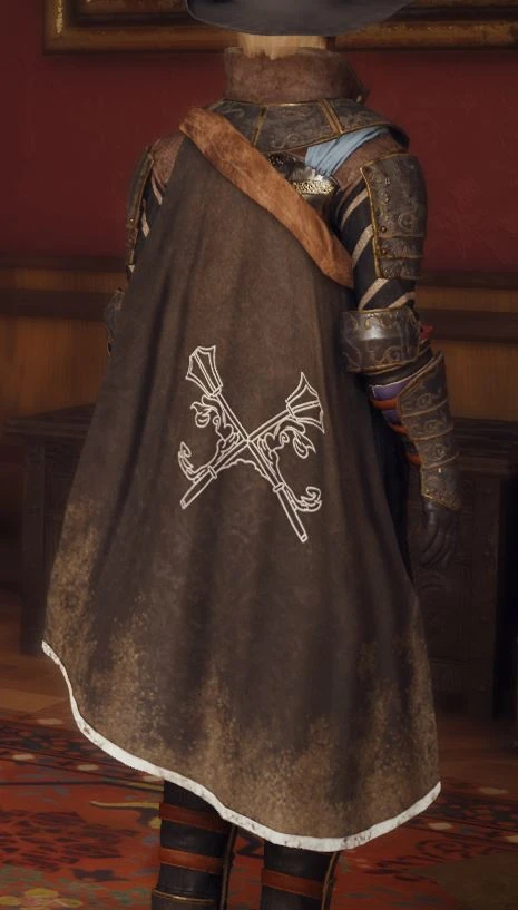 Lined cape of the Guard - GreedFall Wiki