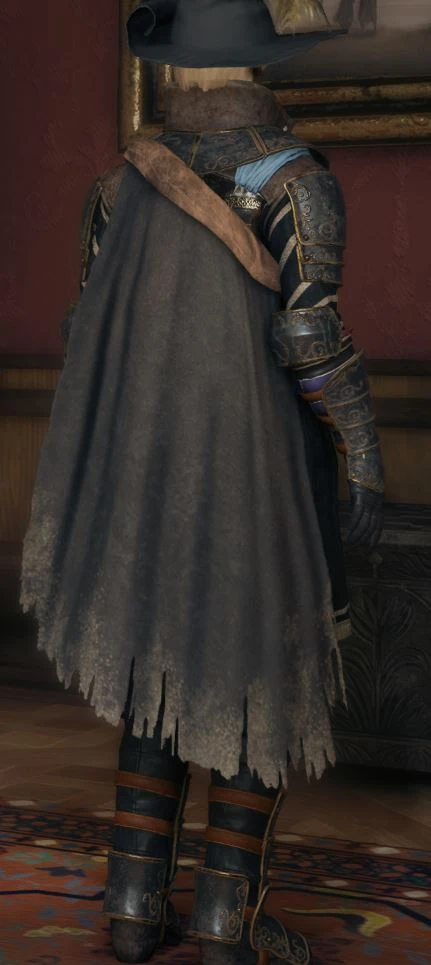 Guard cape - GreedFall Wiki