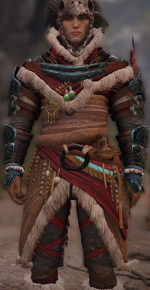 Warrior king outfit - GreedFall Wiki