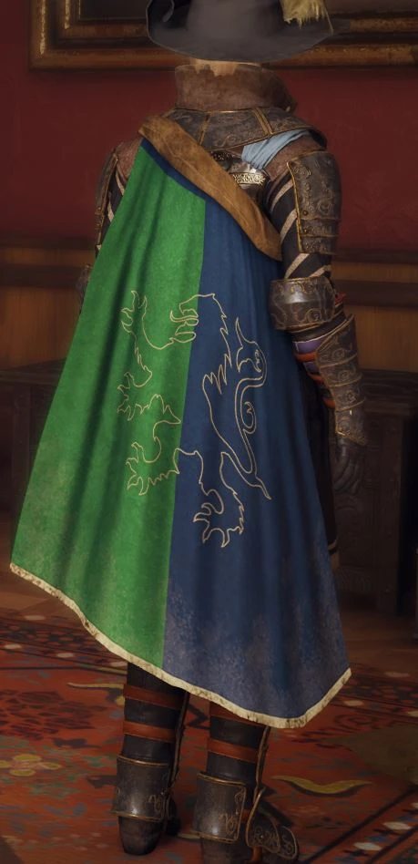 Lined cape of the Bridge Alliance - GreedFall Wiki