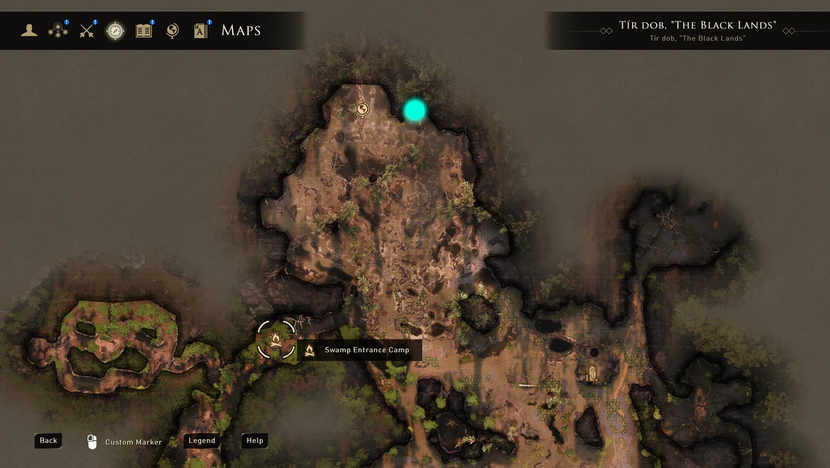 The traveller's grave - GreedFall Wiki