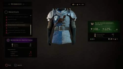Blue-Silver soldier's doublet - GreedFall Wiki